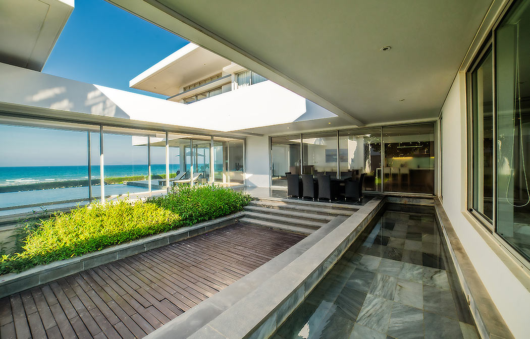 Five Bedroom Beachfront Villa - Ocean Villas Resort Danang